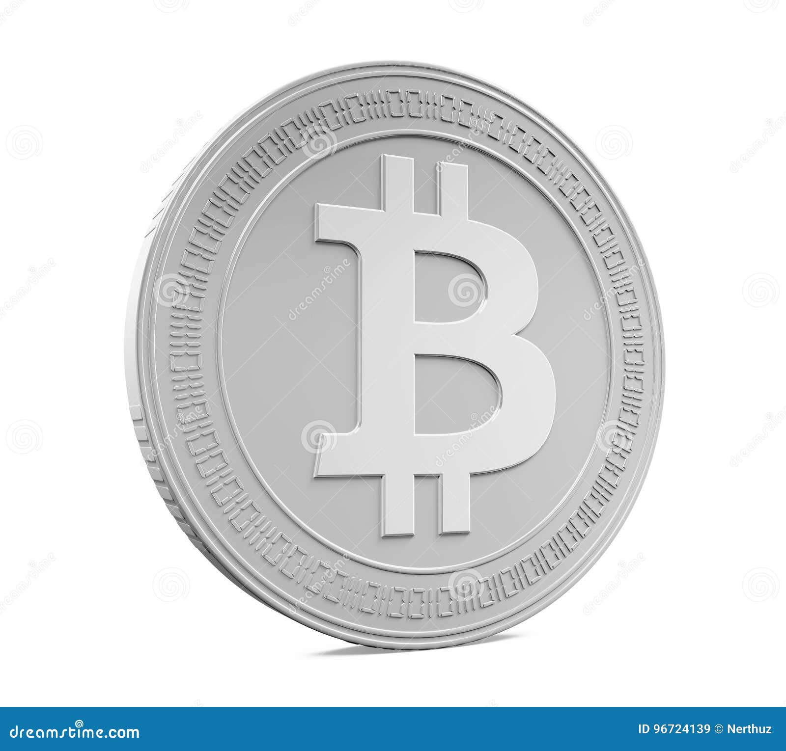 Silver Bitcoin, Tech Background, Electronic Payment System, Charts ...