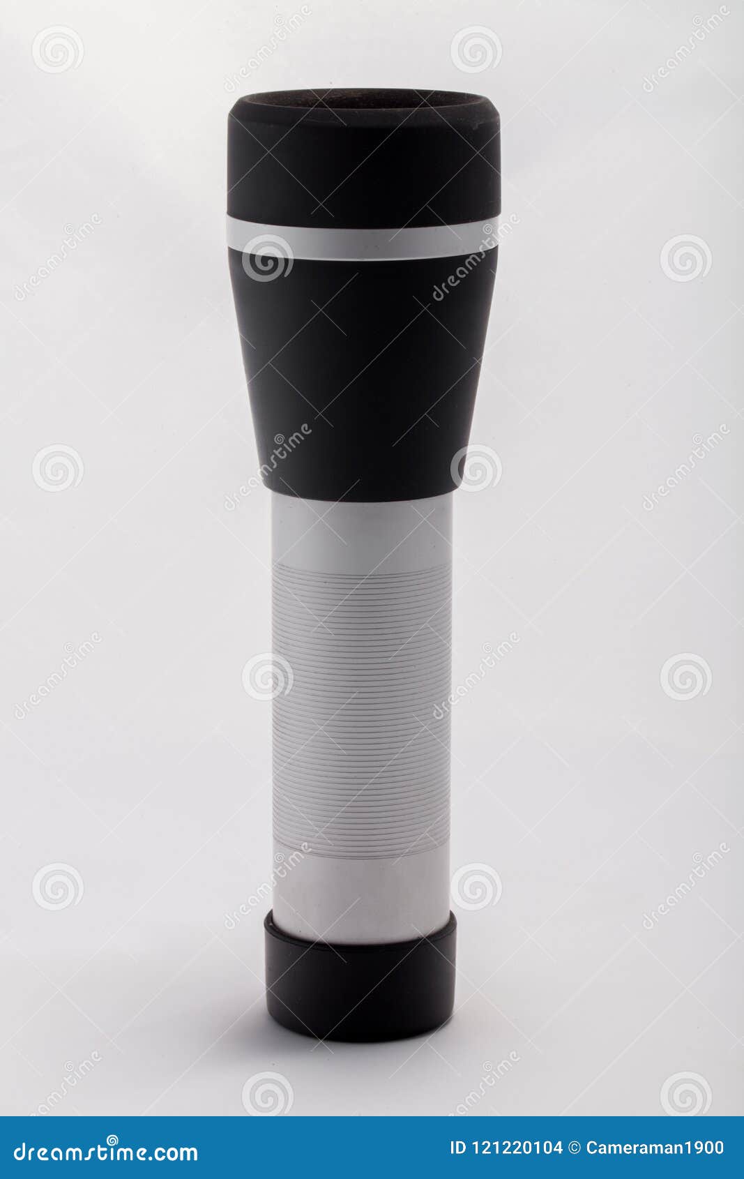 Silver black light torch stock photo. Image of silver - 121220104