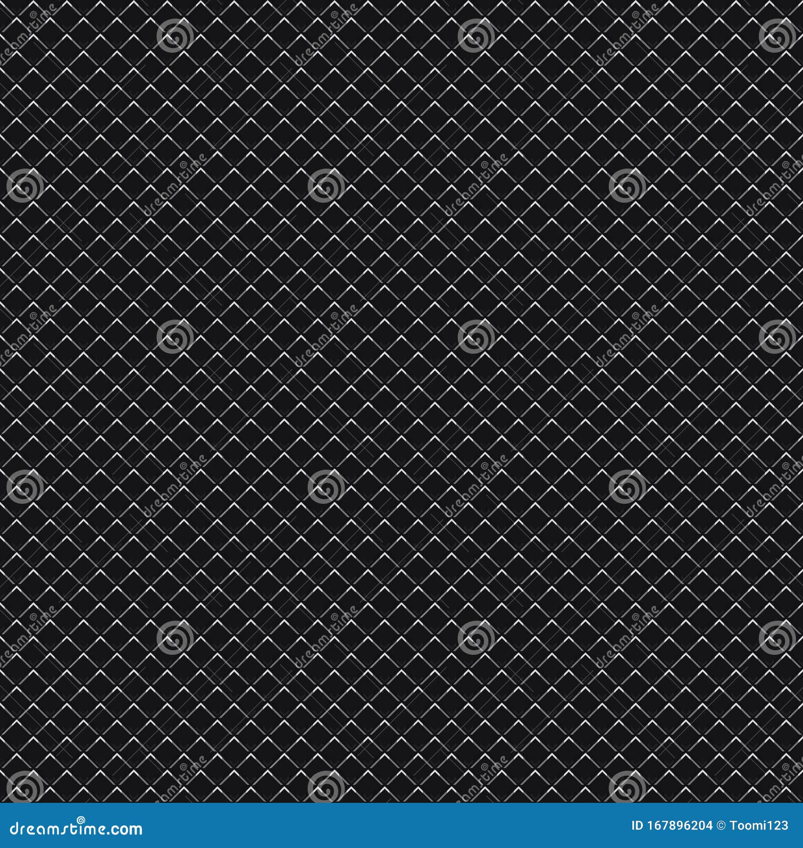 Silver and black pattern stock vector. Illustration of diamonds - 167896204