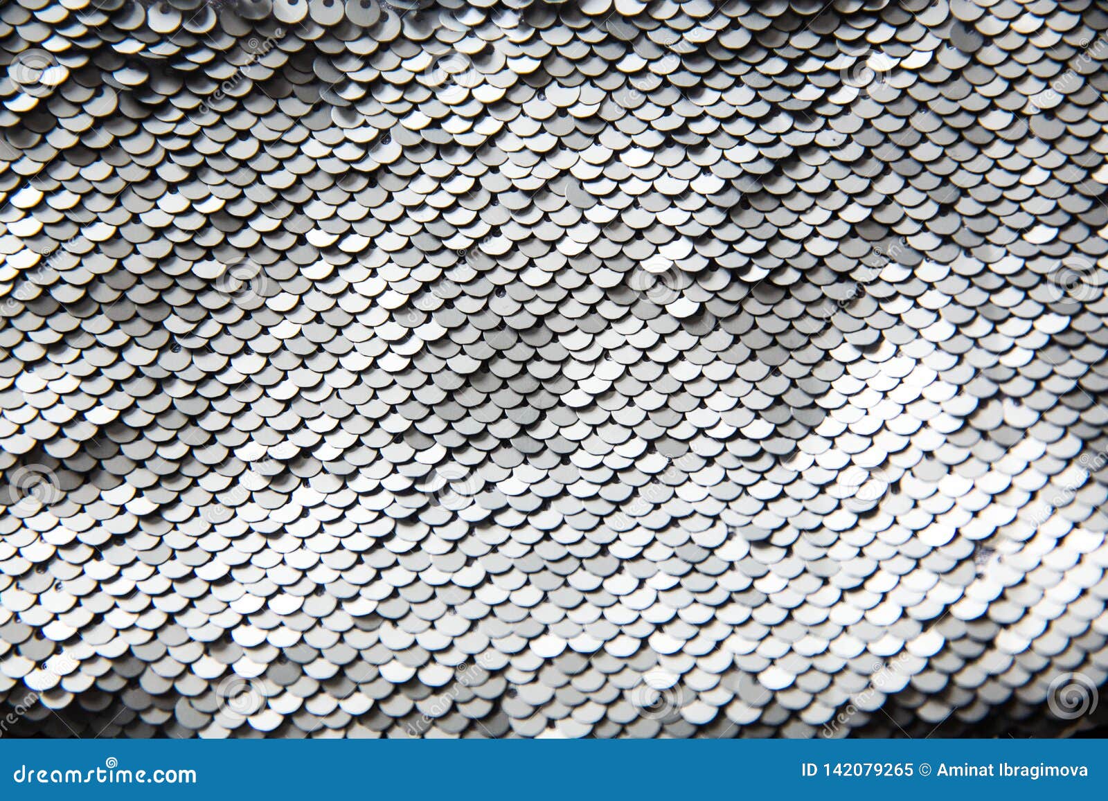 Silver Blinking Sequins. Shiny Sparkling Texture. Glow. Abstract Stock ...