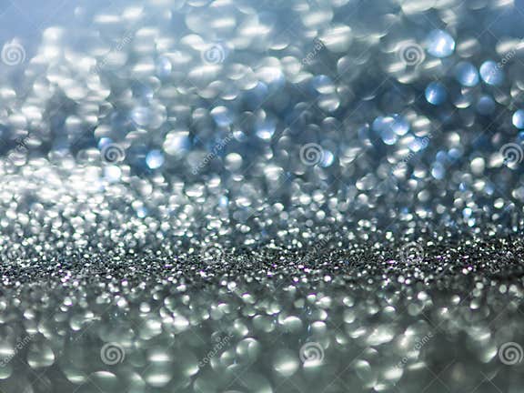 Silver blue glitter stock photo. Image of background - 28118960
