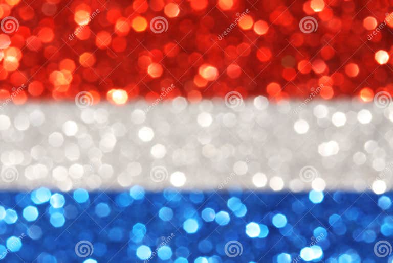 Silver, Blue, Red Horizontal Stripes Abstract Background Stock Photo ...