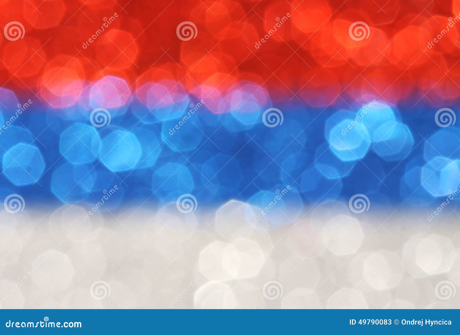 Silver, Blue, Red Horizontal Stripes Abstract Background Stock Image ...