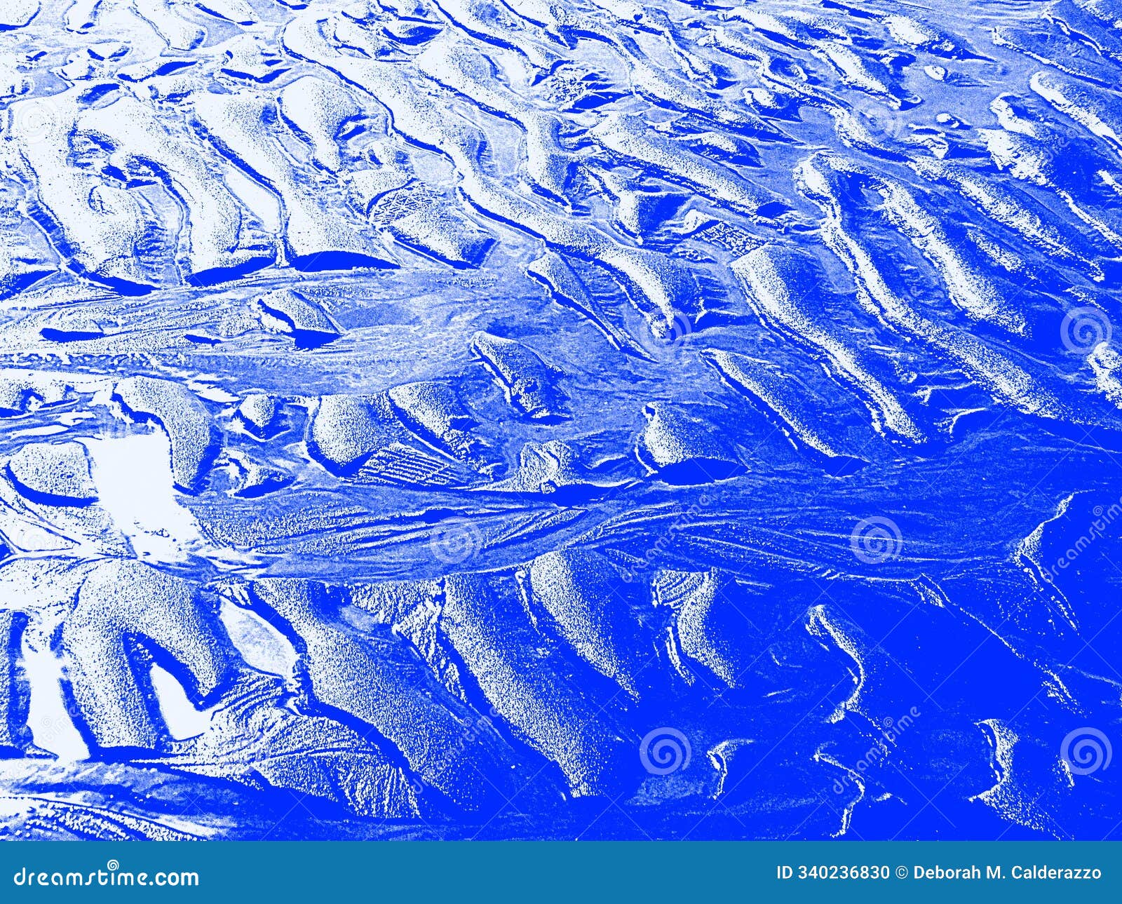 Silver Blue Sandy Background Stock Illustration - Illustration of ...