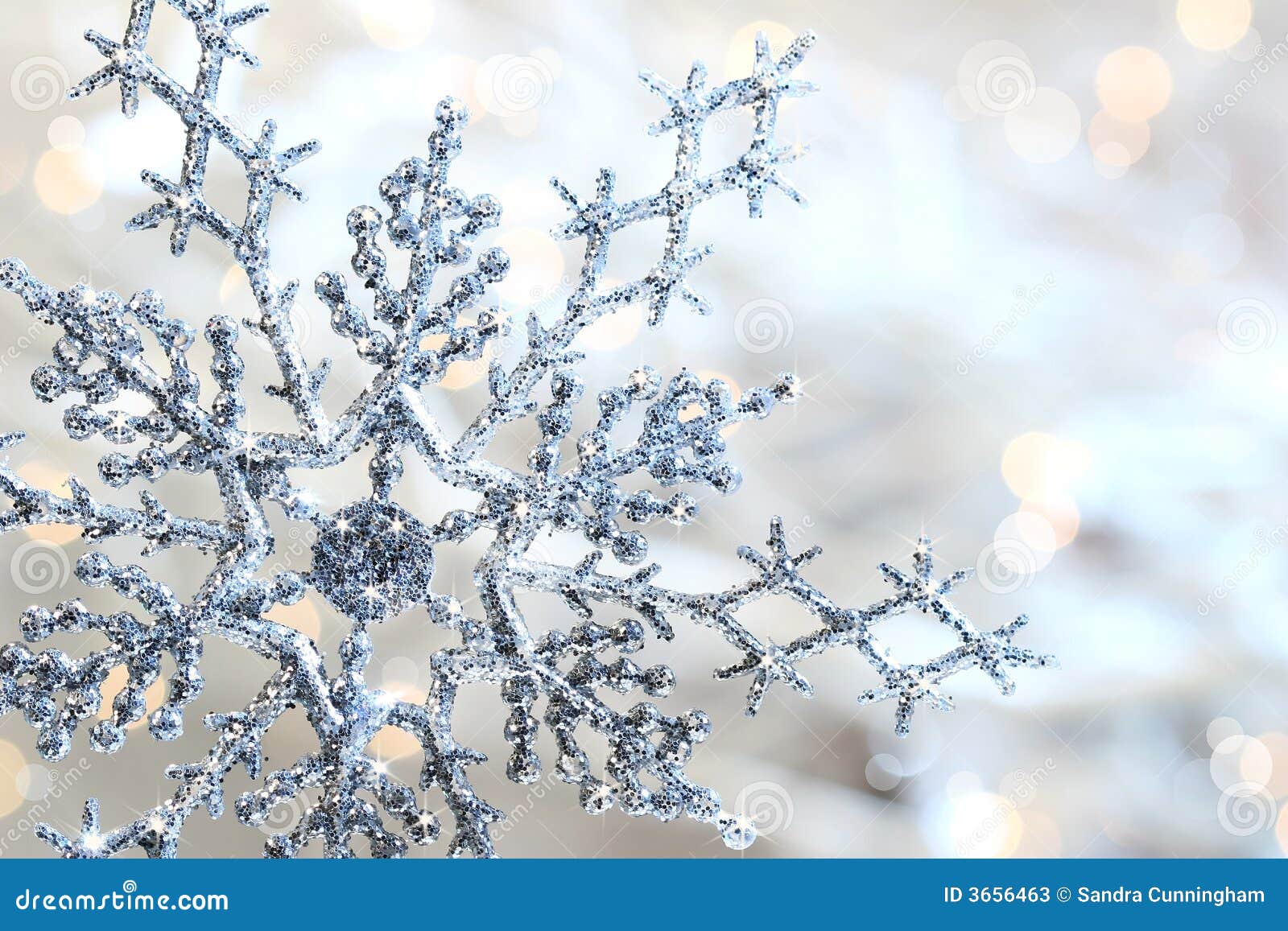 Silver blue snowflake stock image. Image of iceflower - 3656463