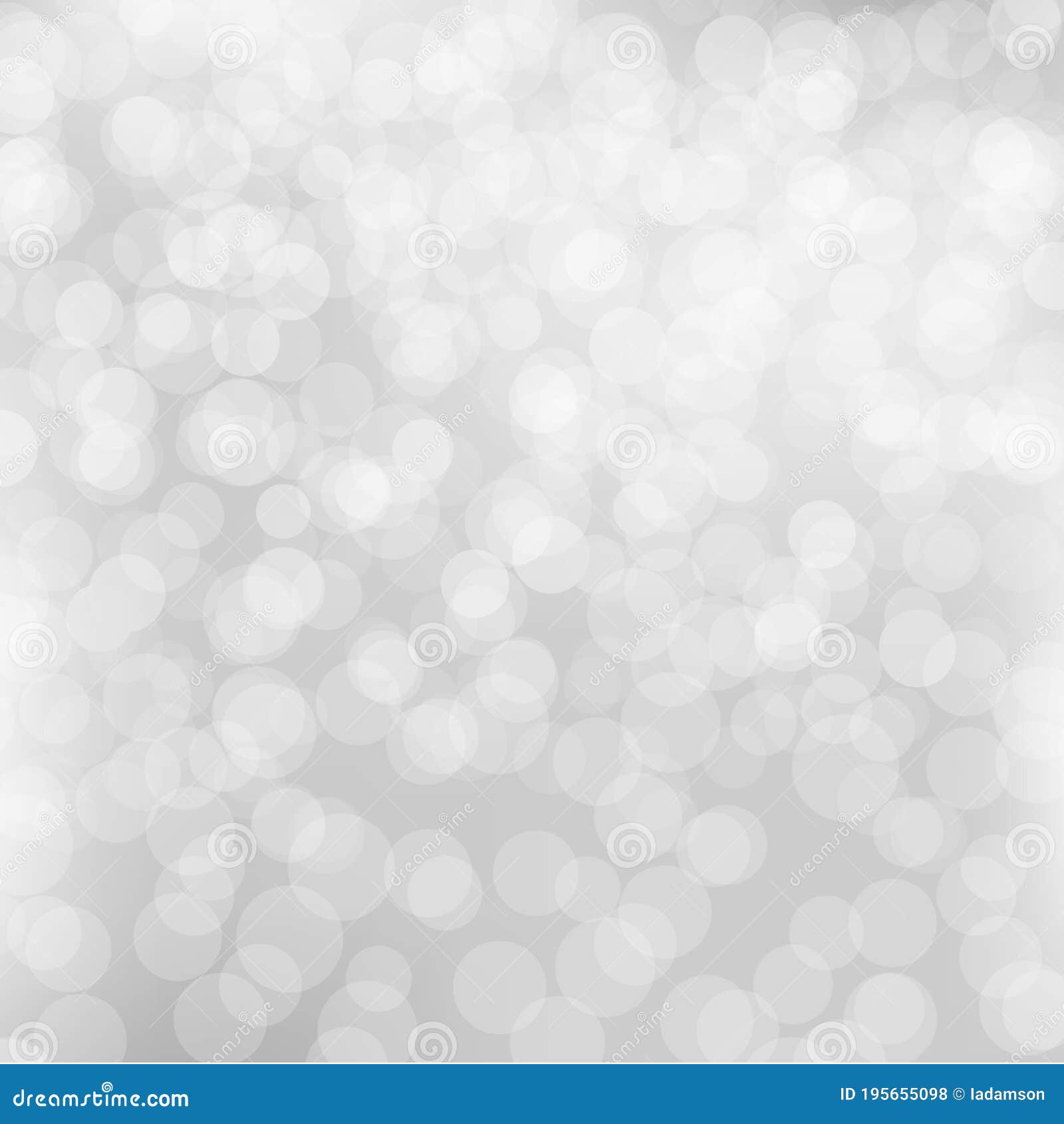 Silver Bokeh Poster stock vector. Illustration of abstract - 195655098