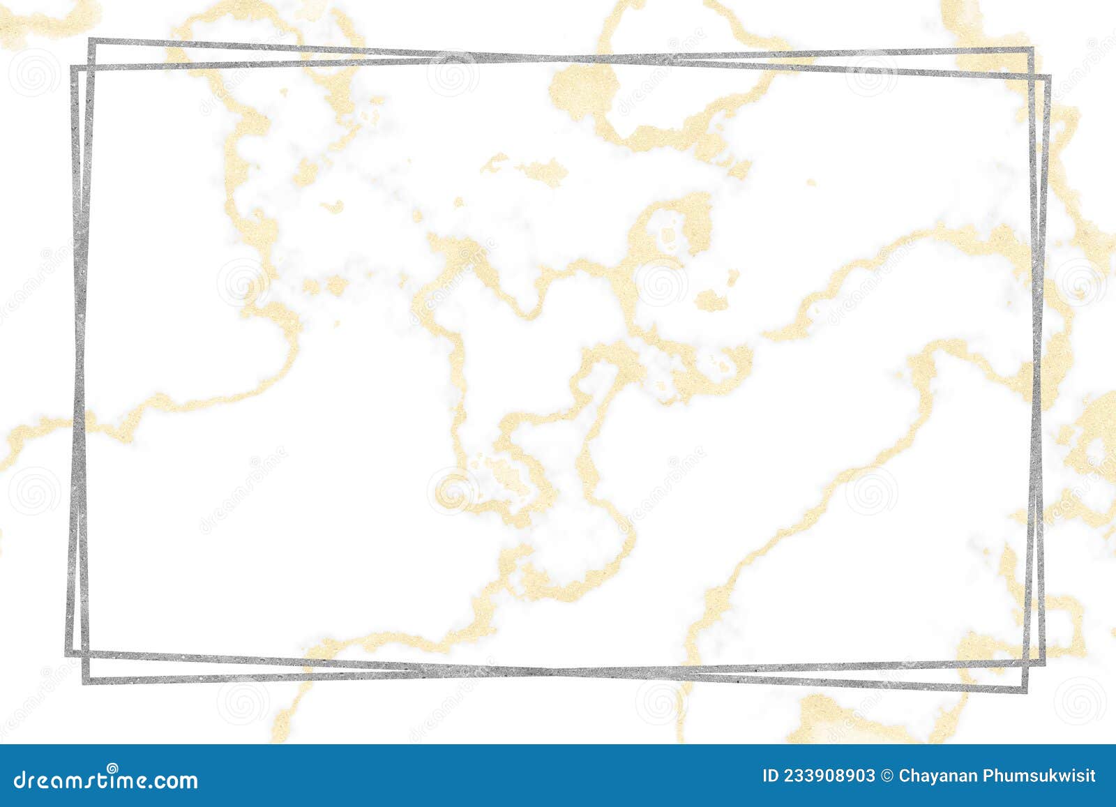 Silver Border Gold White Marble Pattern and Luxury Interior Wall Tile ...