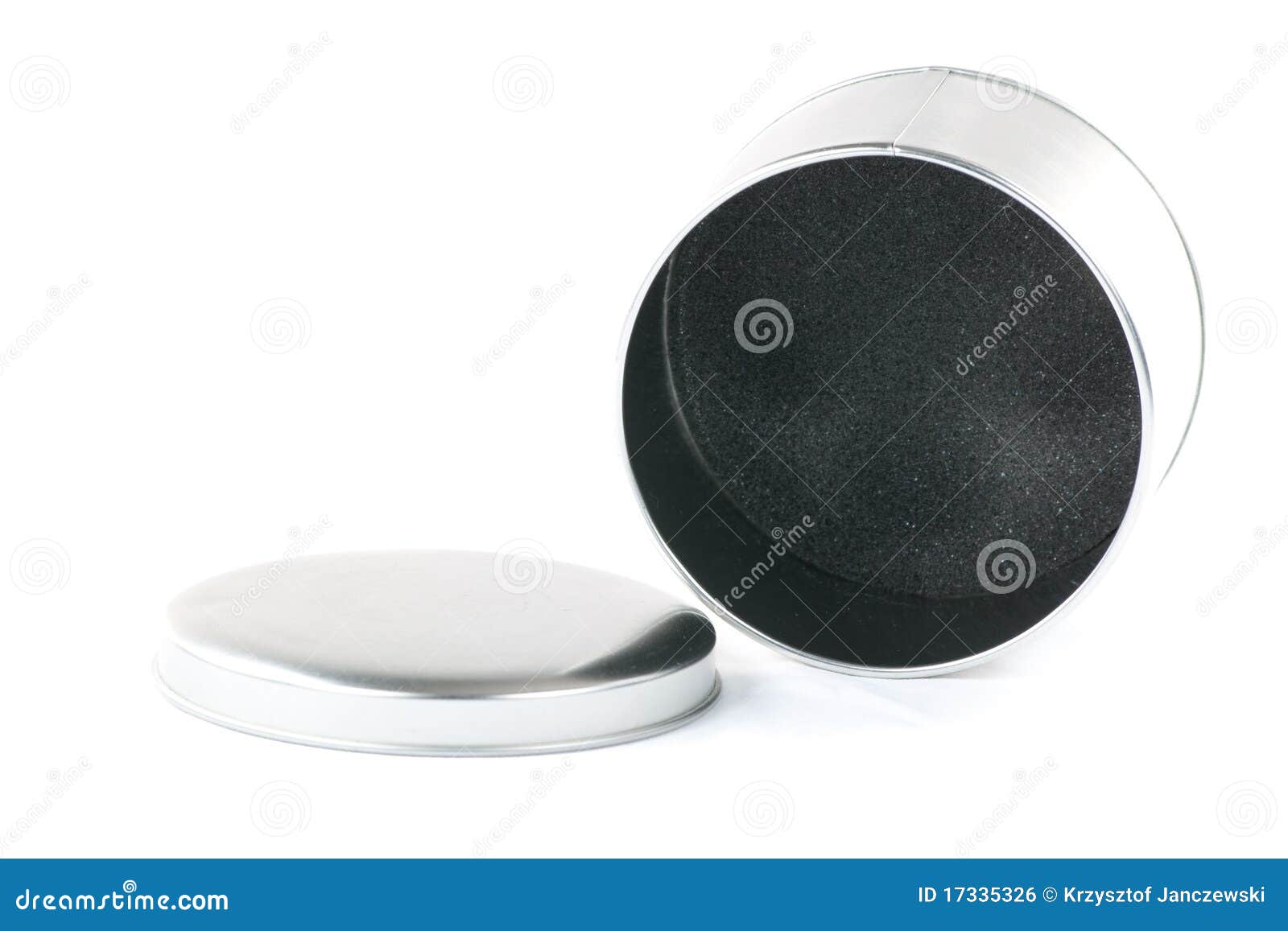 Silver box. stock photo. Image of shiny, style, objects - 17335326