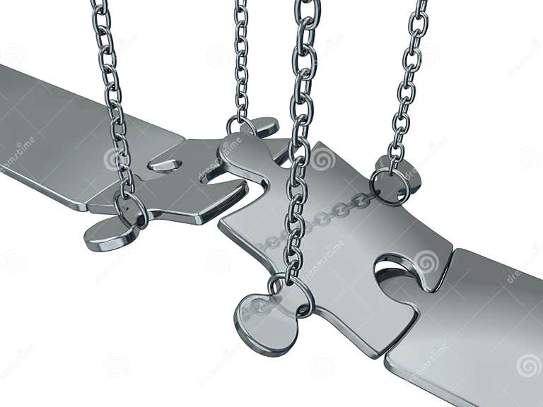 Silver bridge stock illustration. Illustration of bond - 558583