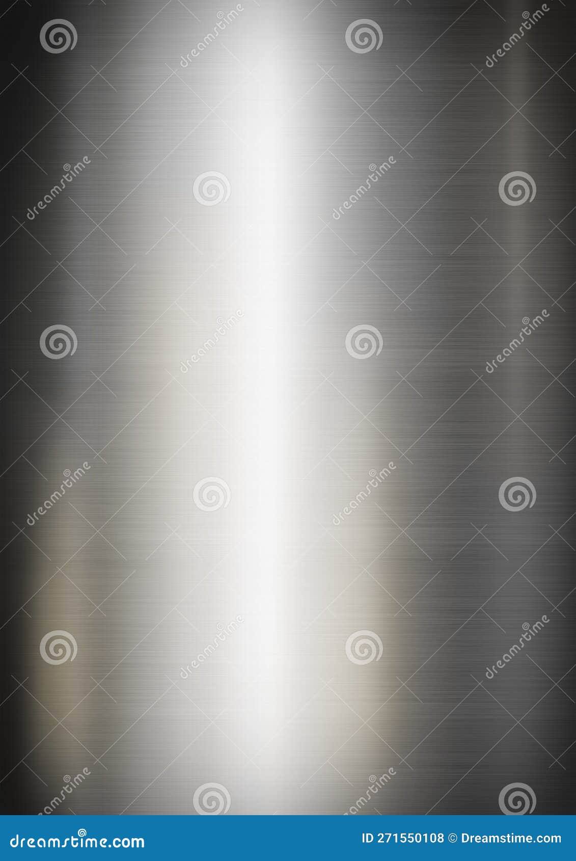 Silver Brushed Metal. Vertical Background Texture Stock Photo - Image ...