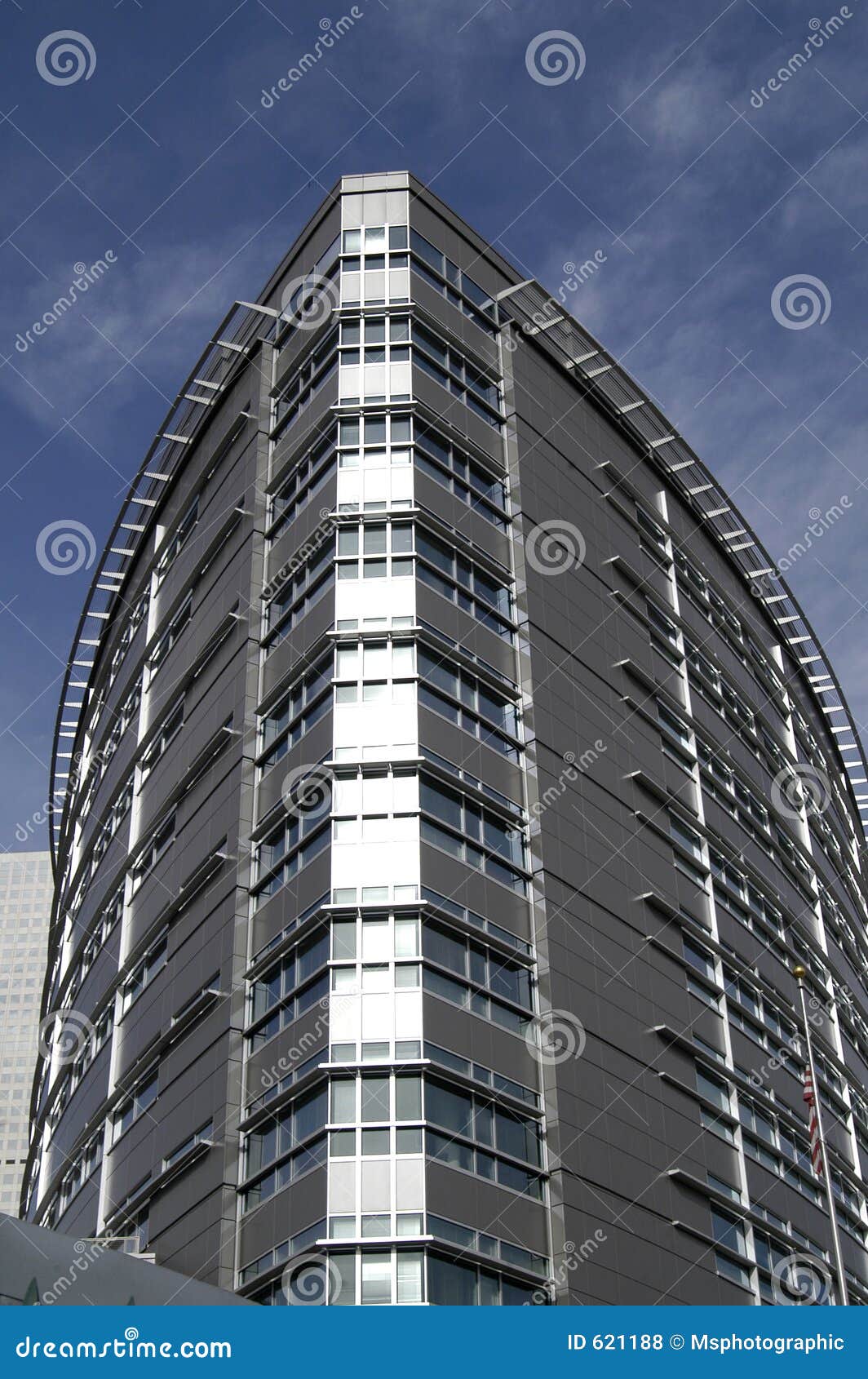 Silver Building stock photo. Image of architecture, moern - 621188