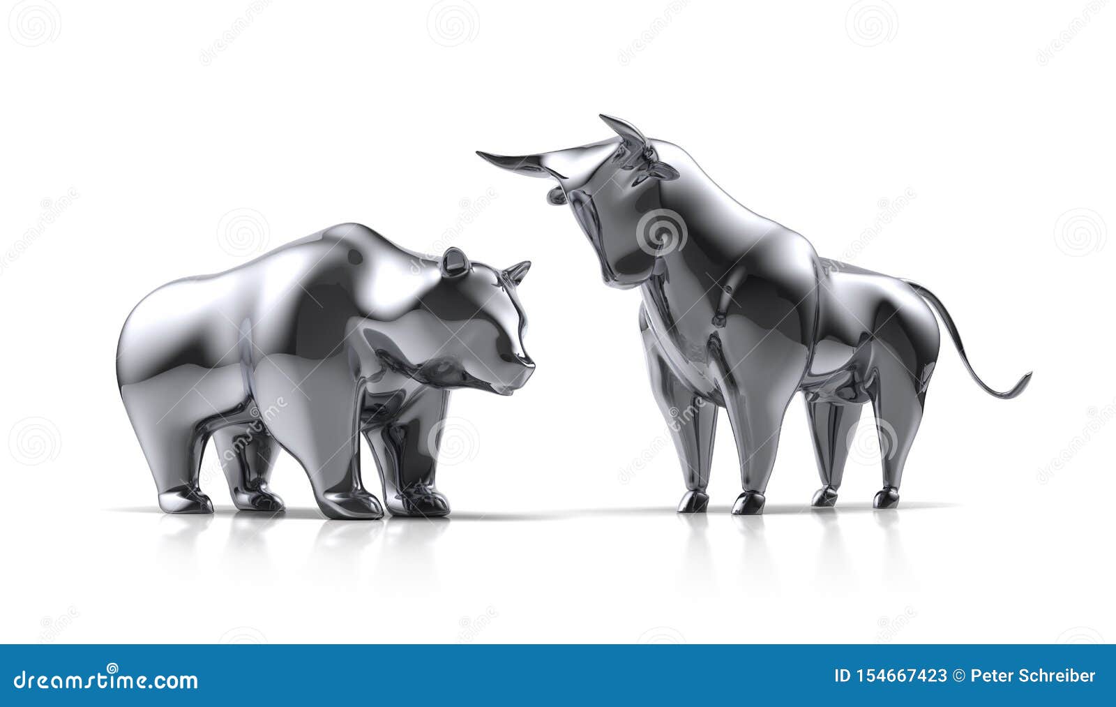 White Silver Bull Stock Illustrations – 302 White Silver Bull Stock ...