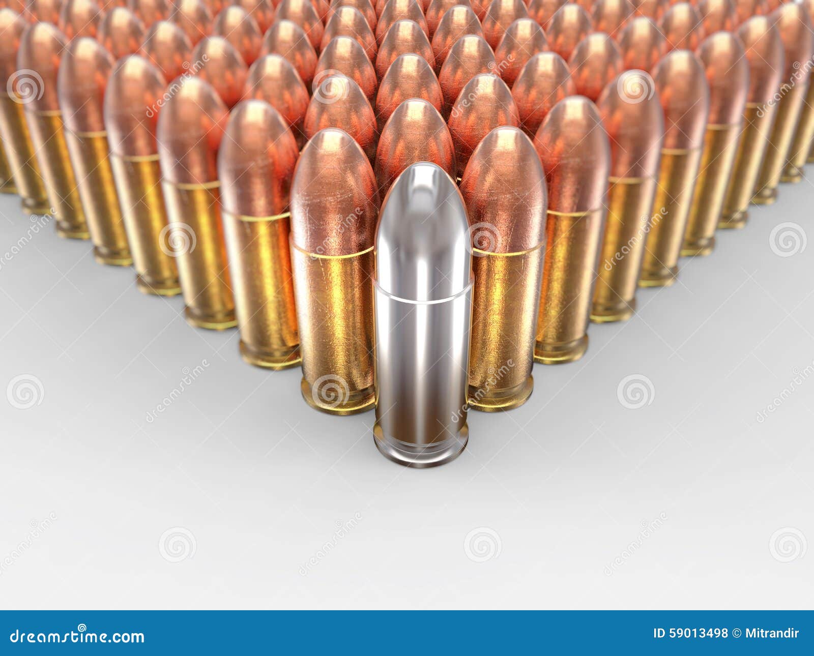 Shell Casings Falling Down On Green Screen Easy To Key Out - 3D ...