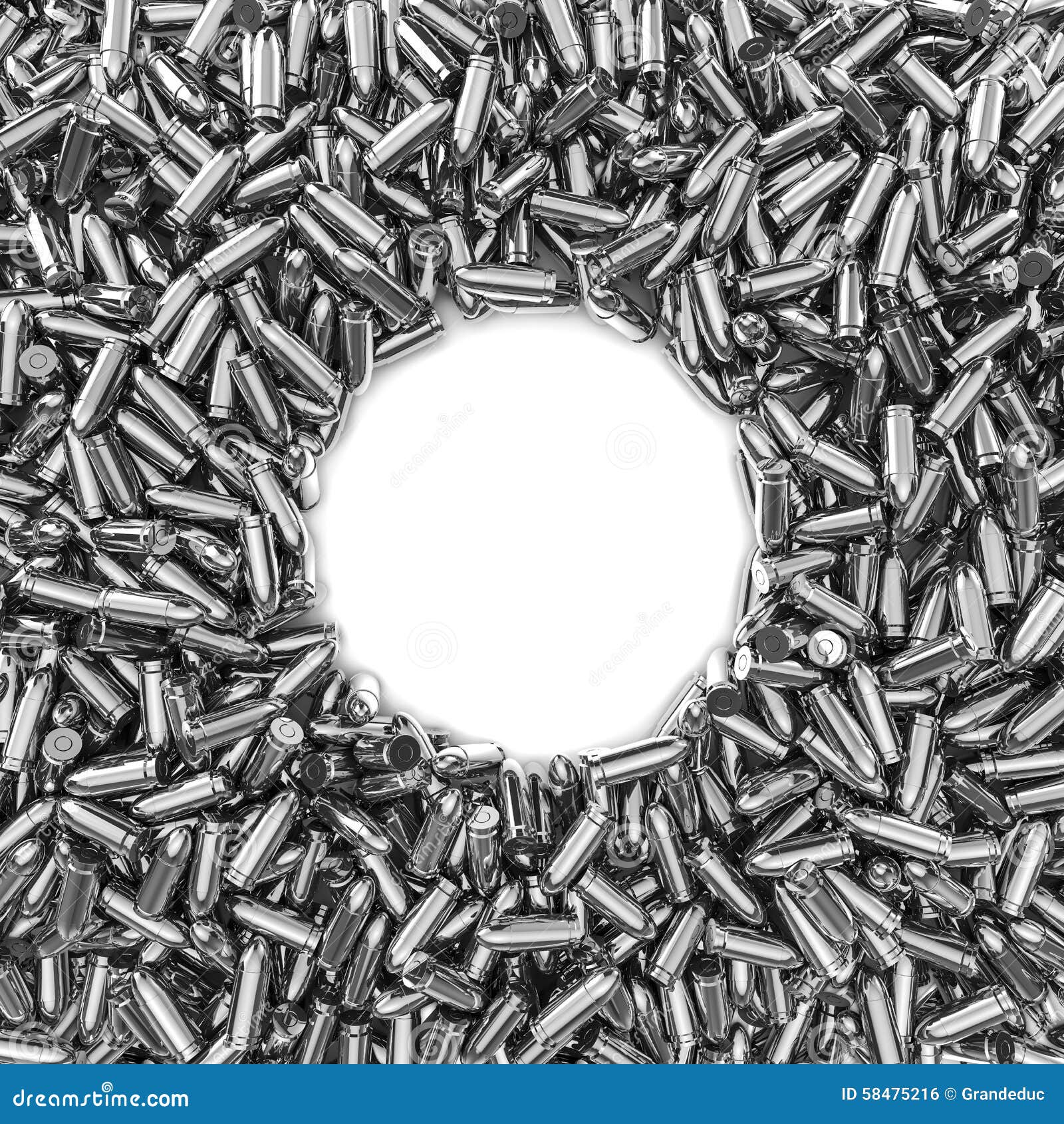 Bullets Frame Royalty-Free Stock Photography | CartoonDealer.com #45771857