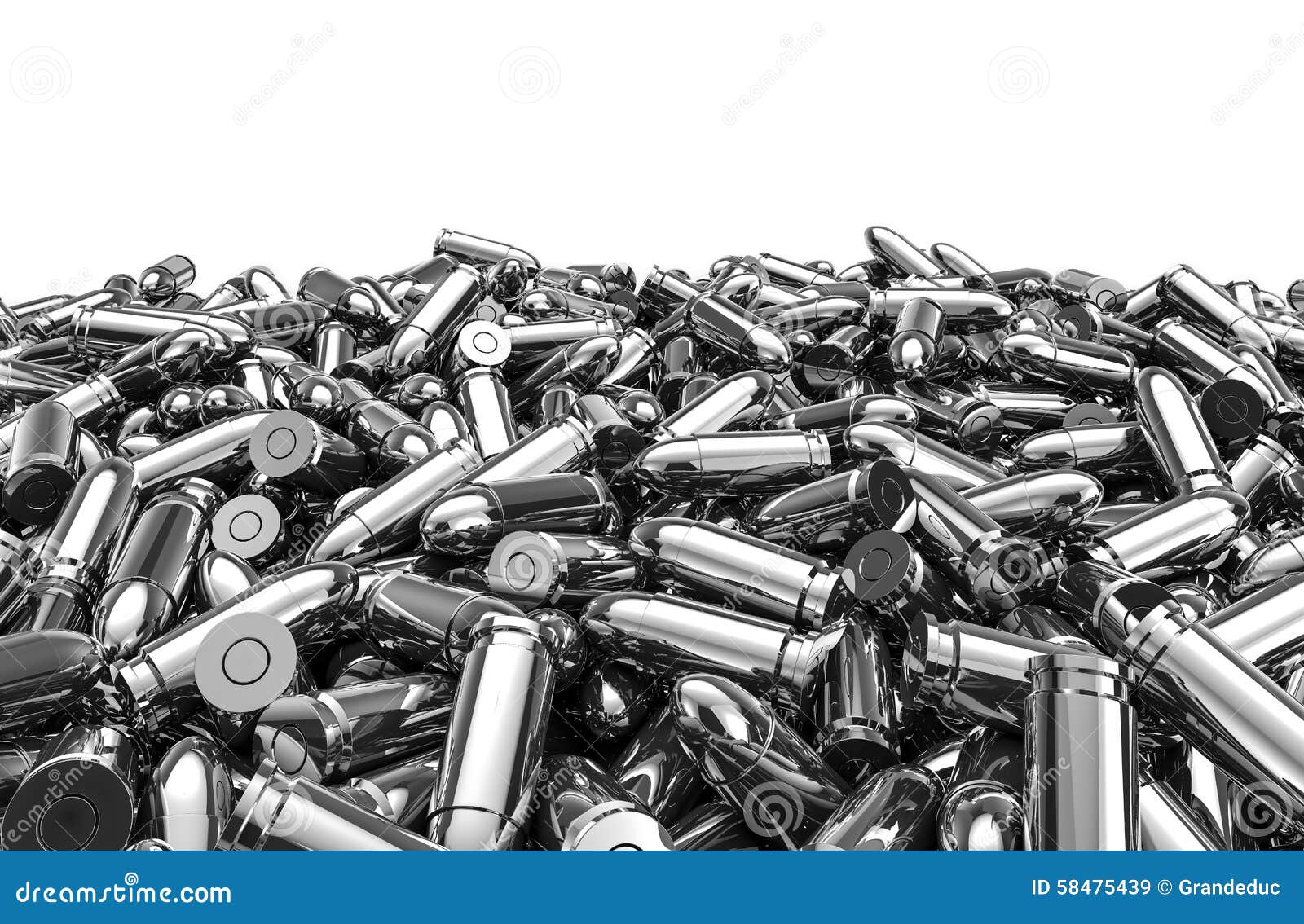 Silver Bullets Frame Stock Photography | CartoonDealer.com #58475216