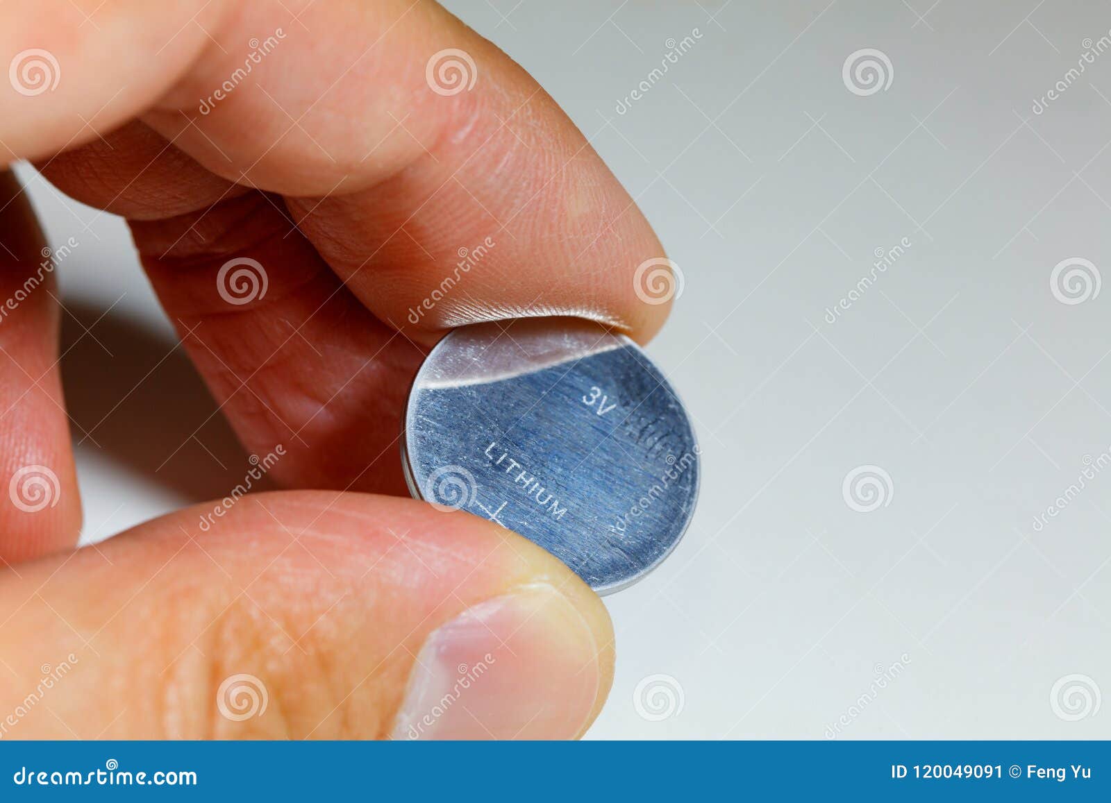 Silver Button Cell Battery stock image. Image of electrical - 120049091
