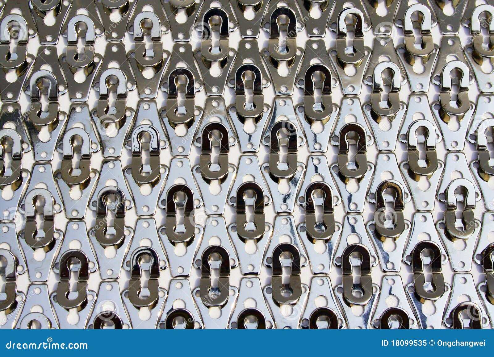 Silver Buttons stock image. Image of textured, large - 18099535