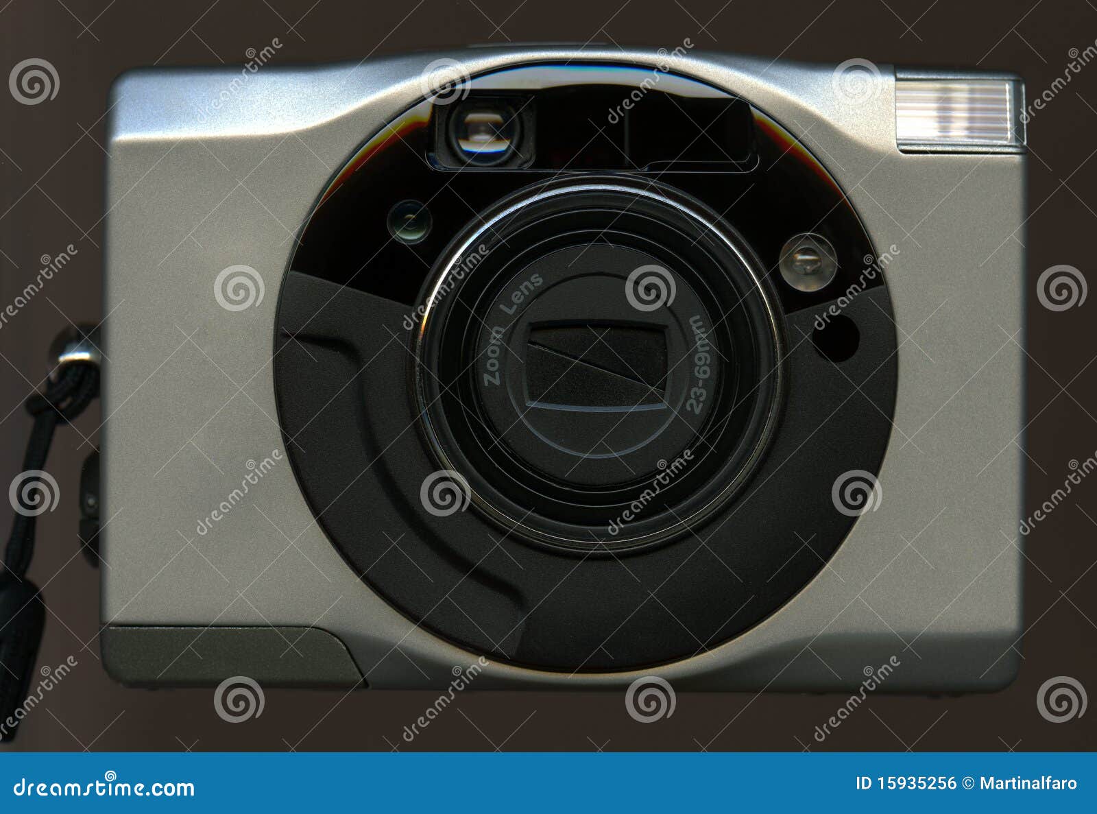Silver camera stock photo. Image of shines, shine, isolated - 15935256