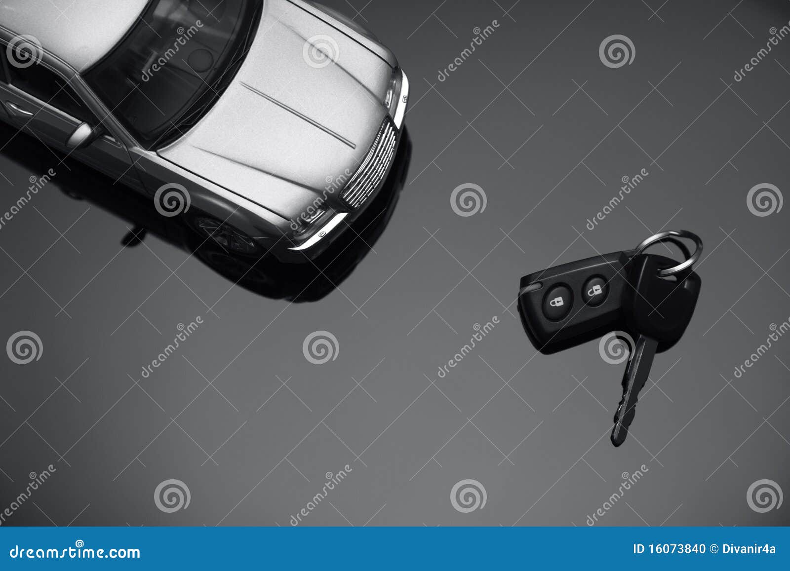 Silver car and car key stock photo. Image of automobile - 16073840
