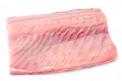 Silver carp fillet stock image. Image of meat, isolated - 18350827