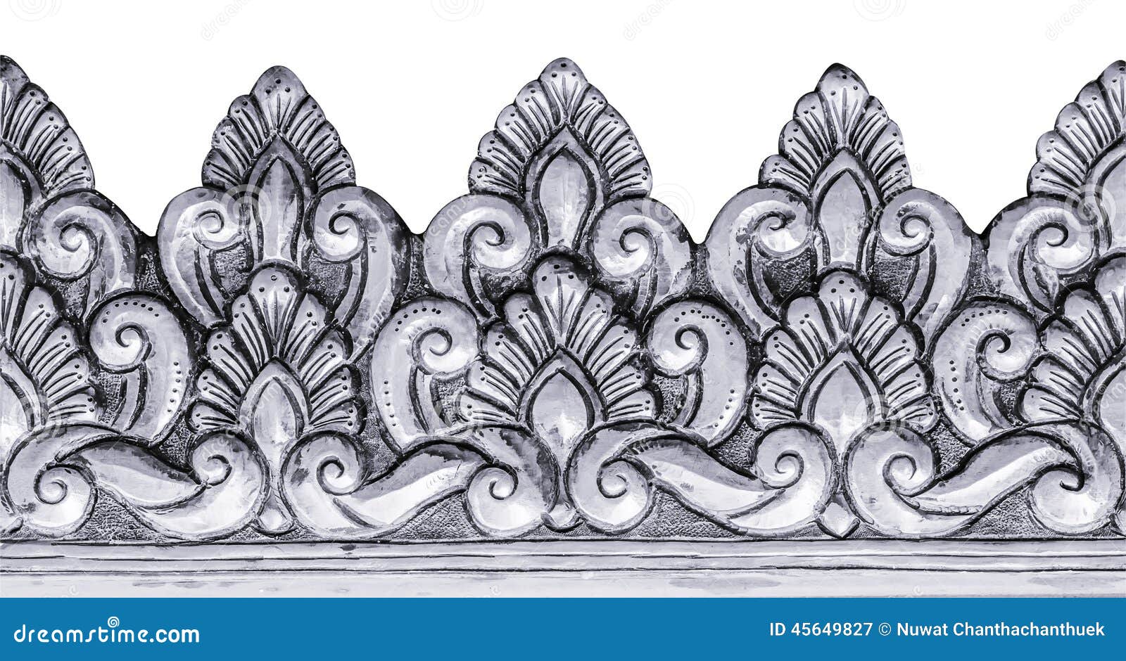Silver carve. stock image. Image of gallery, metal, asian - 45649827