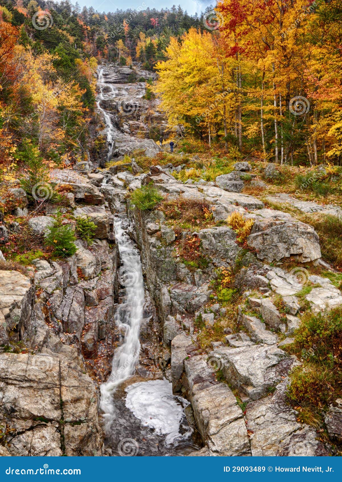 Silver Cascade Falls In Kodaikanal Royalty-Free Stock Image ...