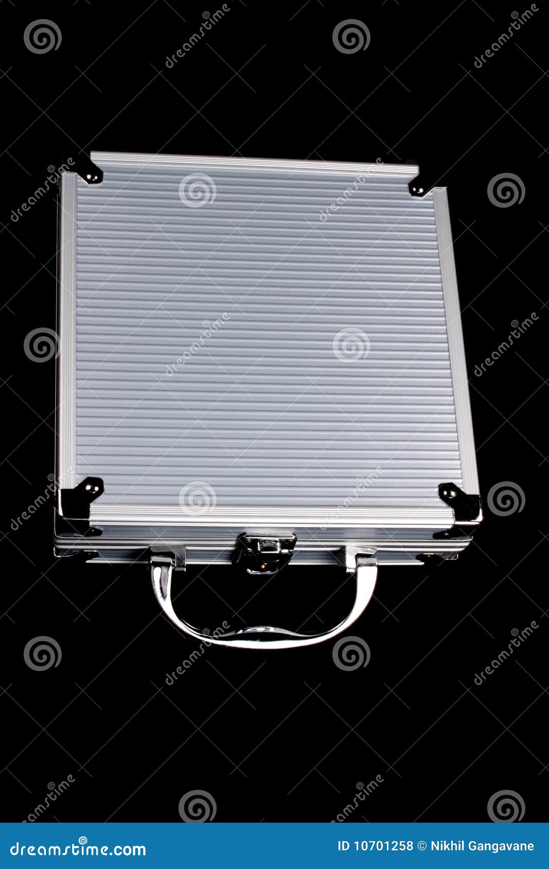 Silver Case stock photo. Image of mysterious, briefcase - 10701258