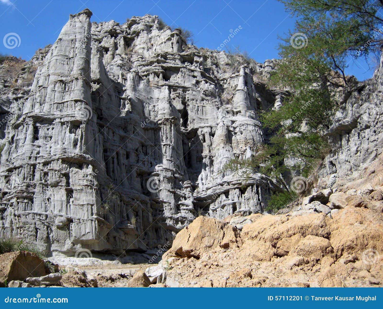 Silver castle stock image. Image of castle, sand, landscape - 57112201