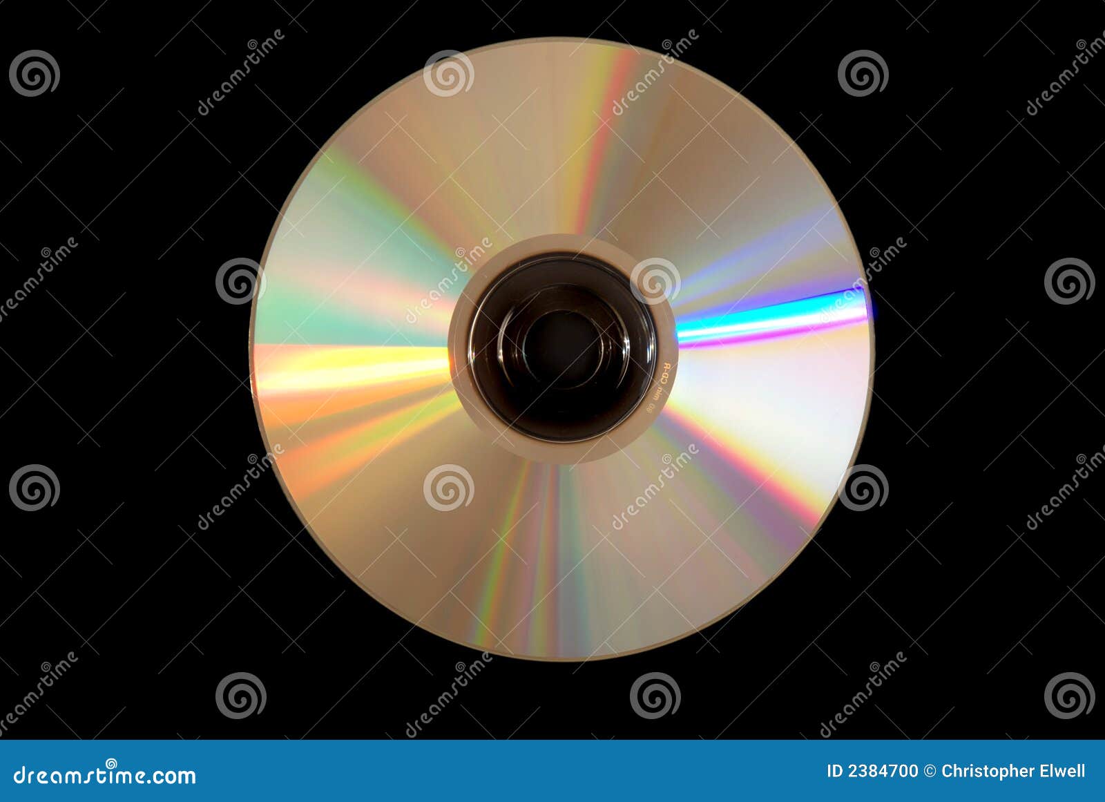 Silver CD disc stock photo. Image of refraction, media - 2384700
