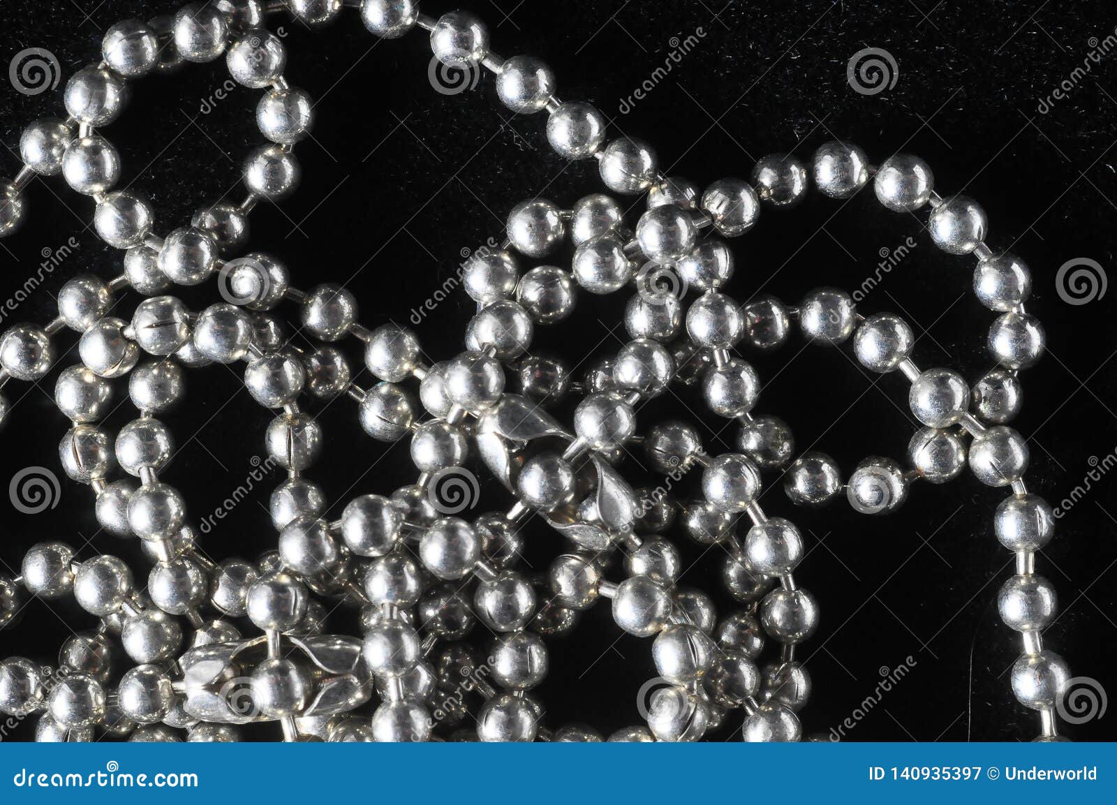 Silver Chain Texture stock image. Image of steel, textured - 140935397