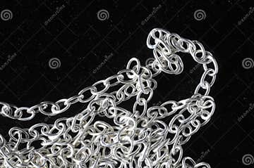 Silver Chain Texture stock image. Image of chain, ancient - 160326241