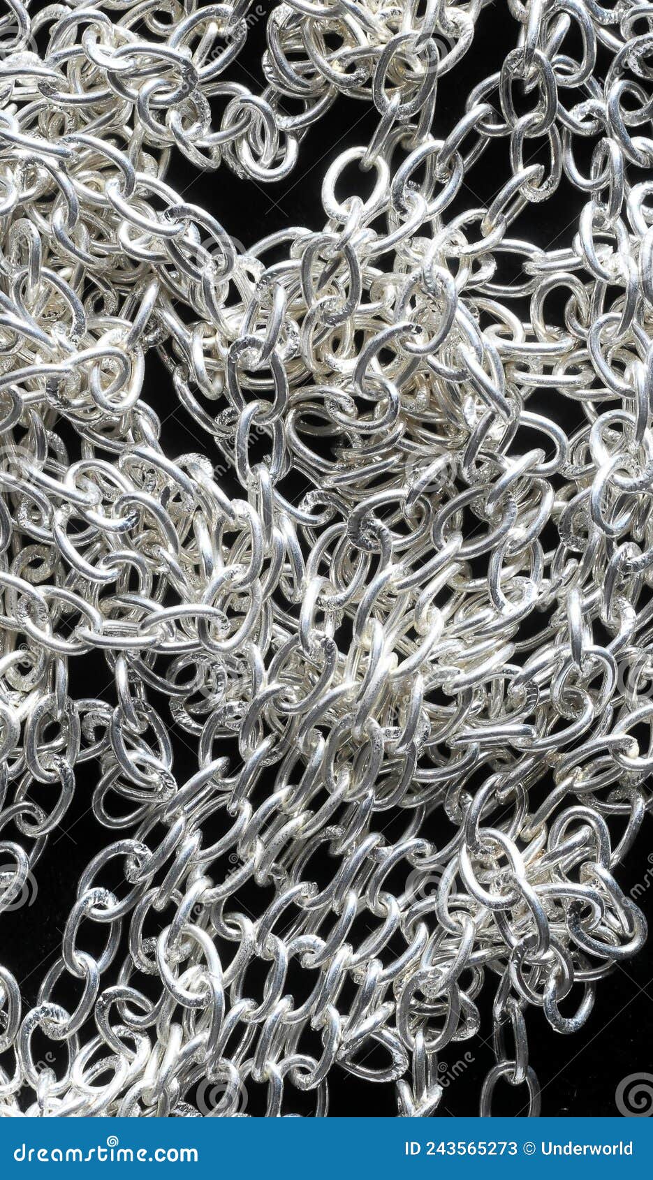 Silver Chain Texture stock image. Image of grid, sphere - 243565273