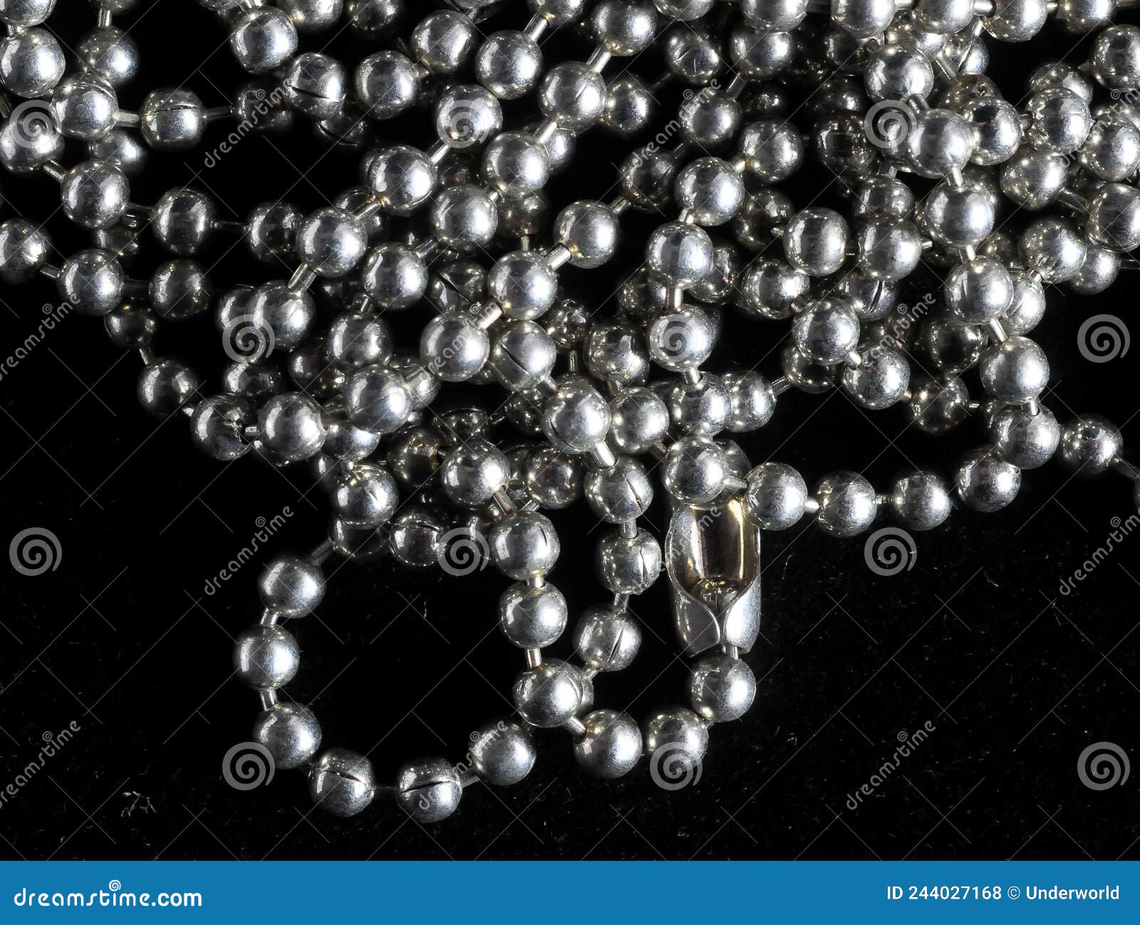 Silver Chain Texture stock photo. Image of jewel, shine - 244027168