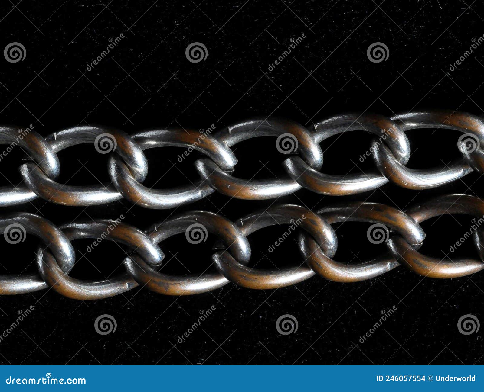 Silver Chain Texture stock photo. Image of grid, steel - 246057554