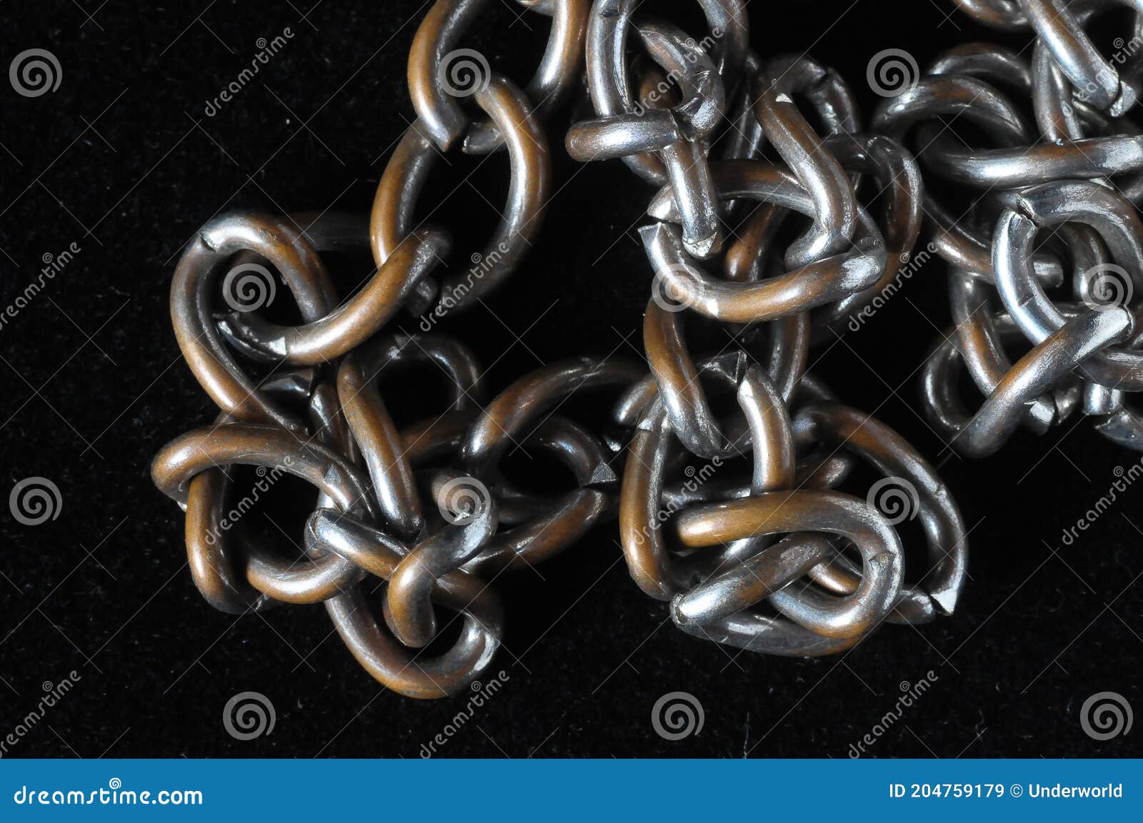 Silver Chain Texture stock image. Image of sphere, craftman - 204759179