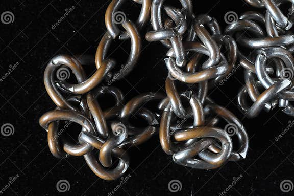 Silver Chain Texture stock image. Image of sphere, craftman - 204759179
