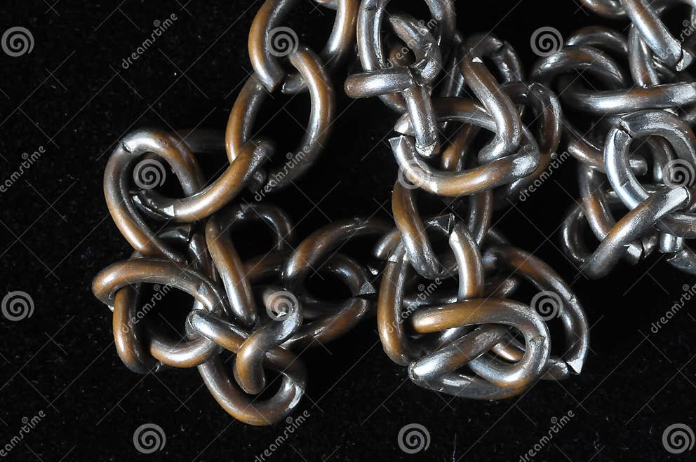 Silver Chain Texture stock image. Image of sphere, craftman - 204759179