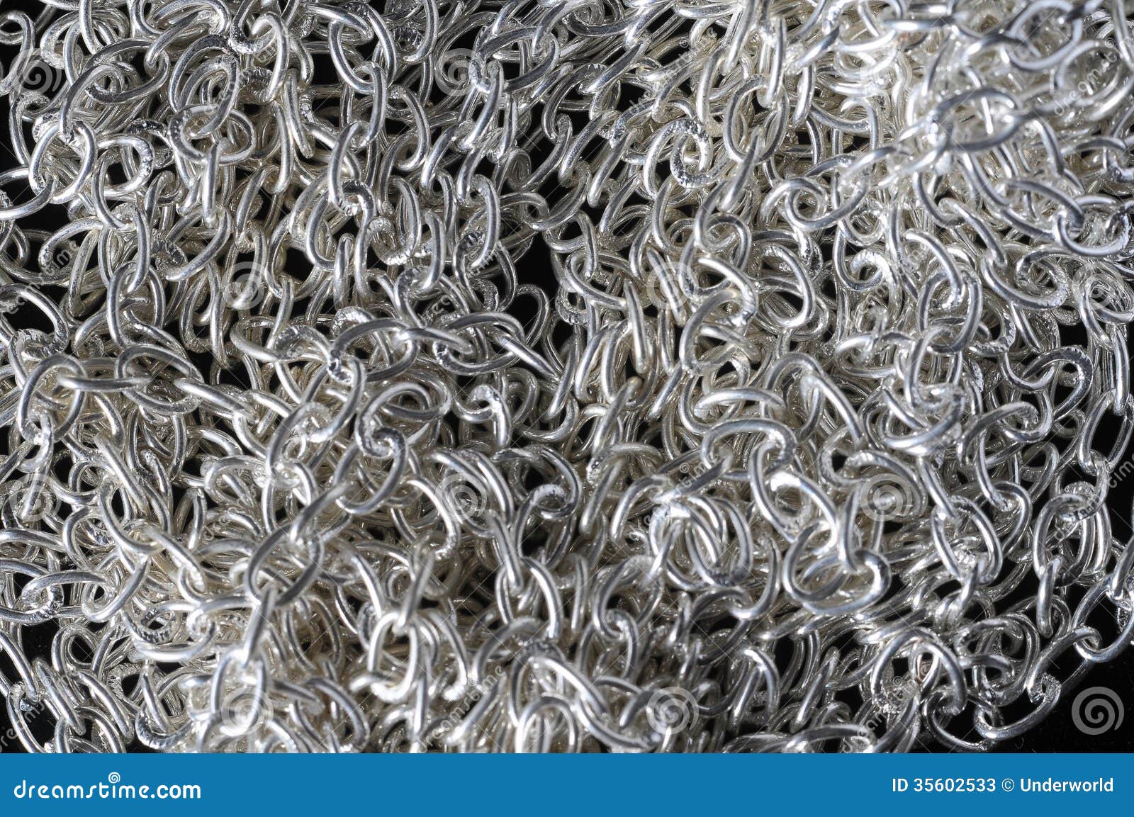 Silver Chain Texture stock image. Image of black, gray - 35602533