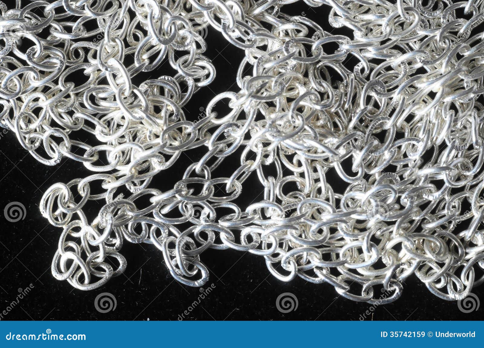 Silver Chain Texture stock image. Image of industrial - 35742159