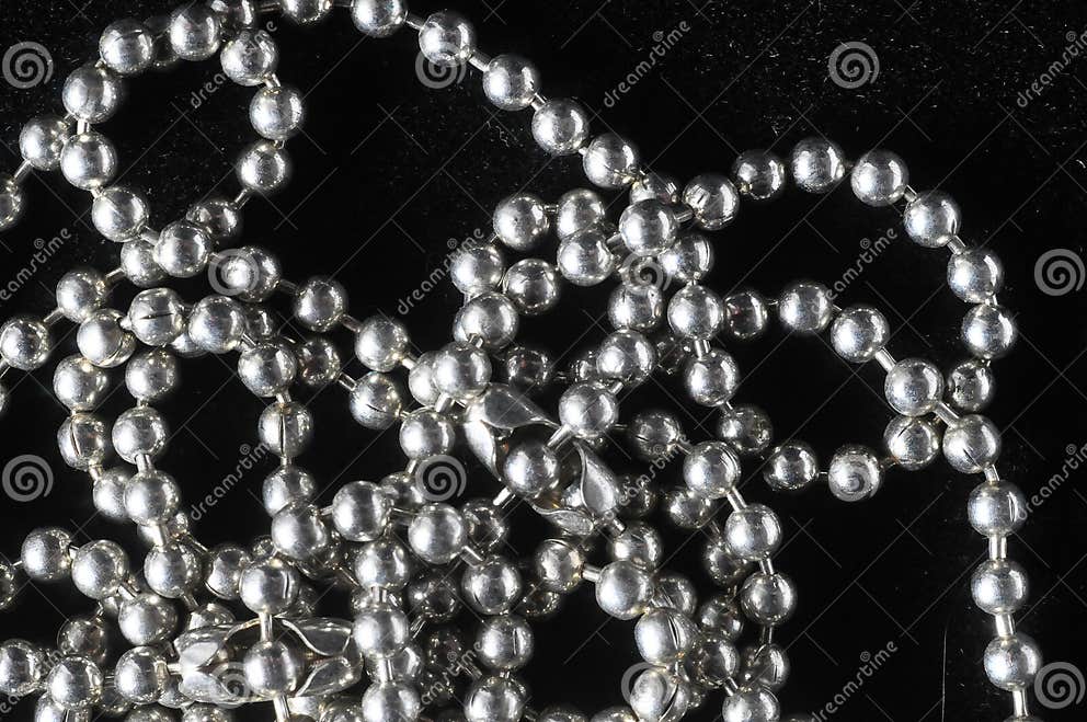 Silver Chain Texture stock image. Image of grunge, aluminum - 35742165