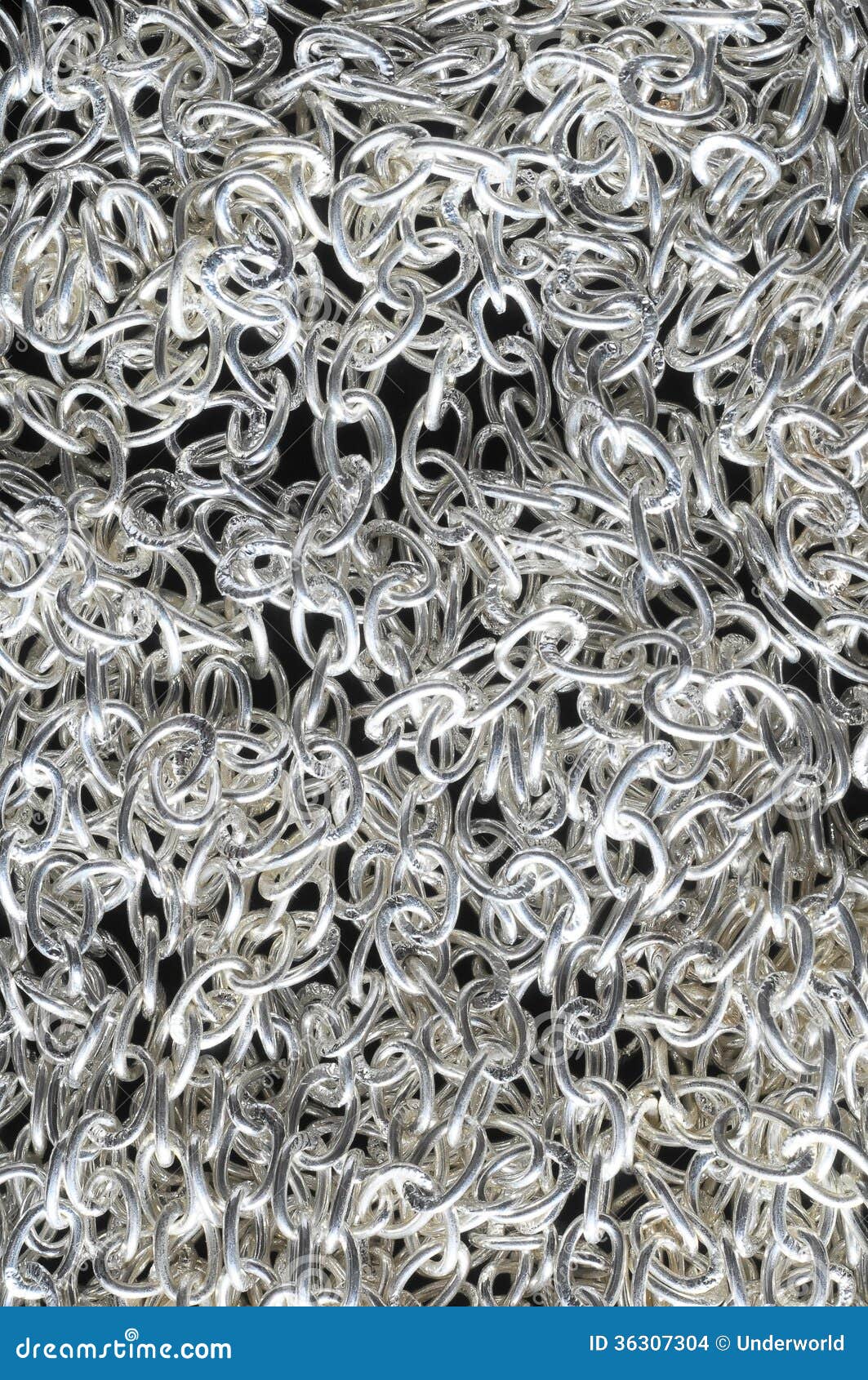 Silver Chain Texture stock photo. Image of metal, ancient - 36307304