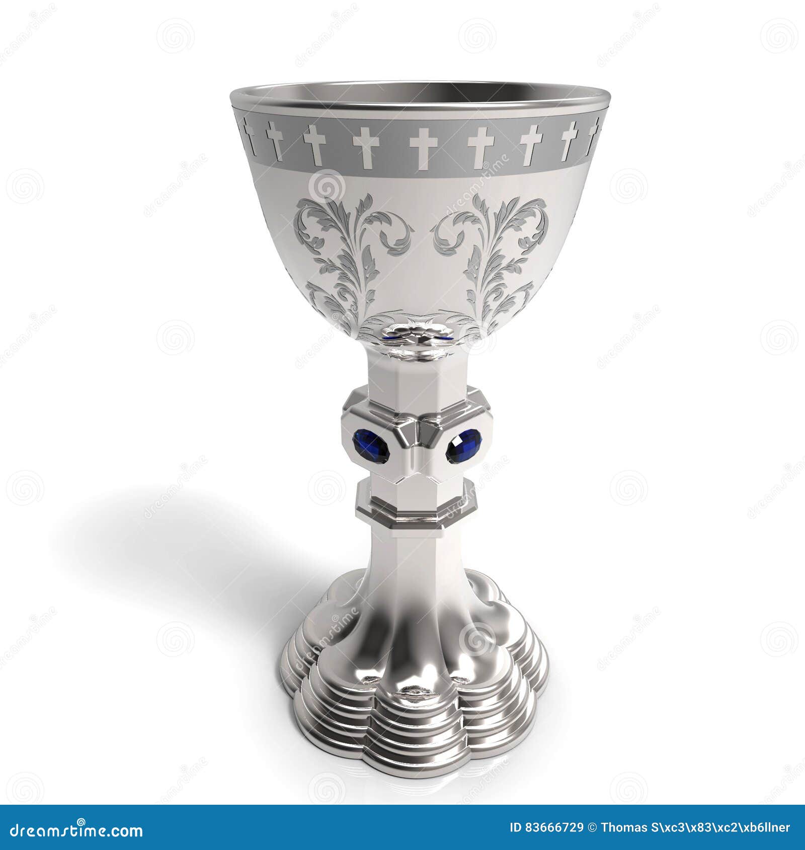 Grail 3d Rendering Stock Illustrations – 126 Grail 3d Rendering Stock ...