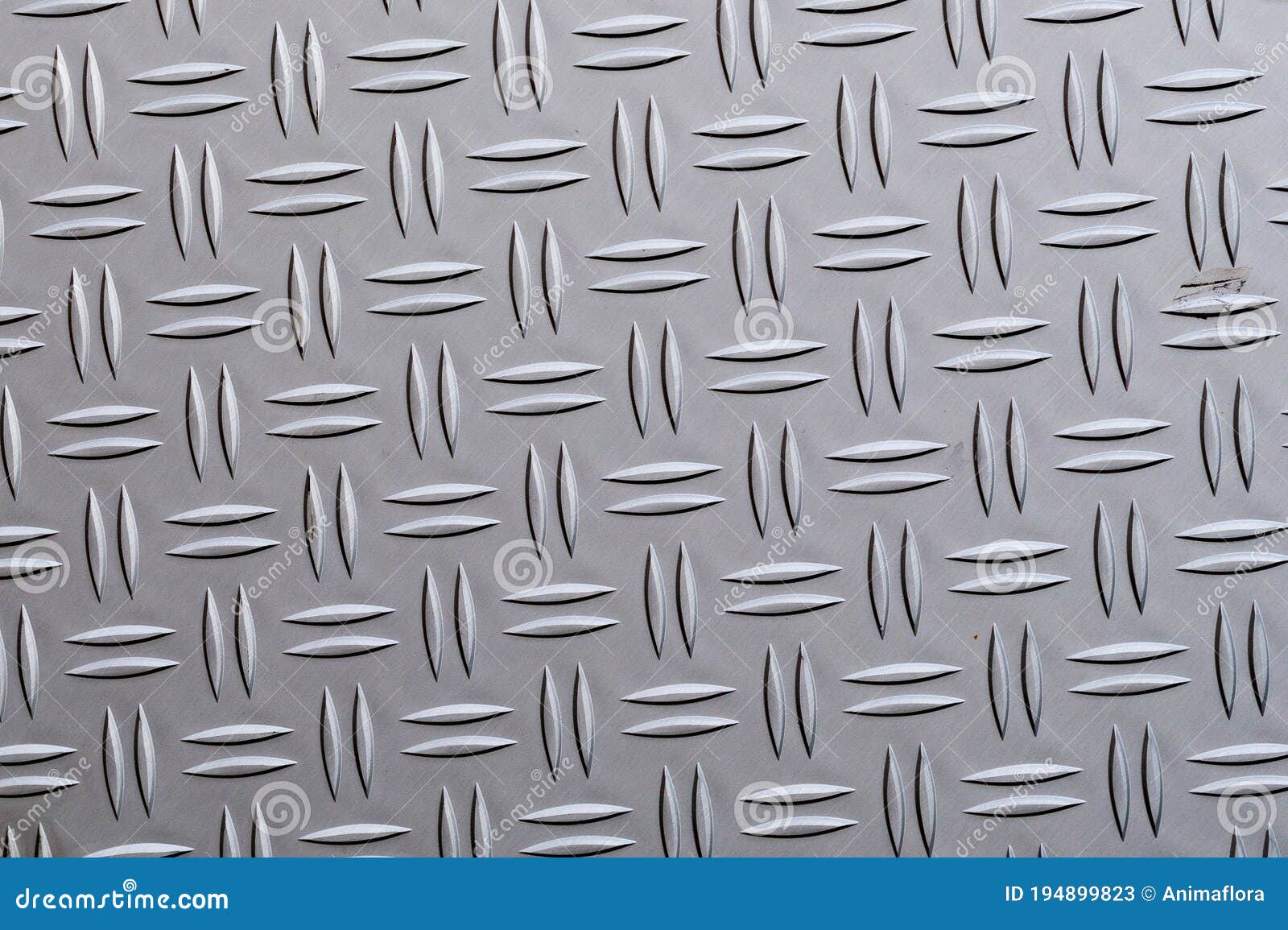 Silver Checker Plate Texture Template Royalty-Free Stock Image ...