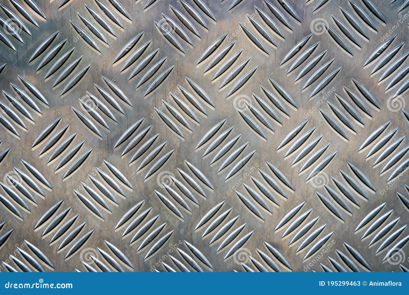 Silver Checker Plate Background Texture Stock Image - Image of titanium ...