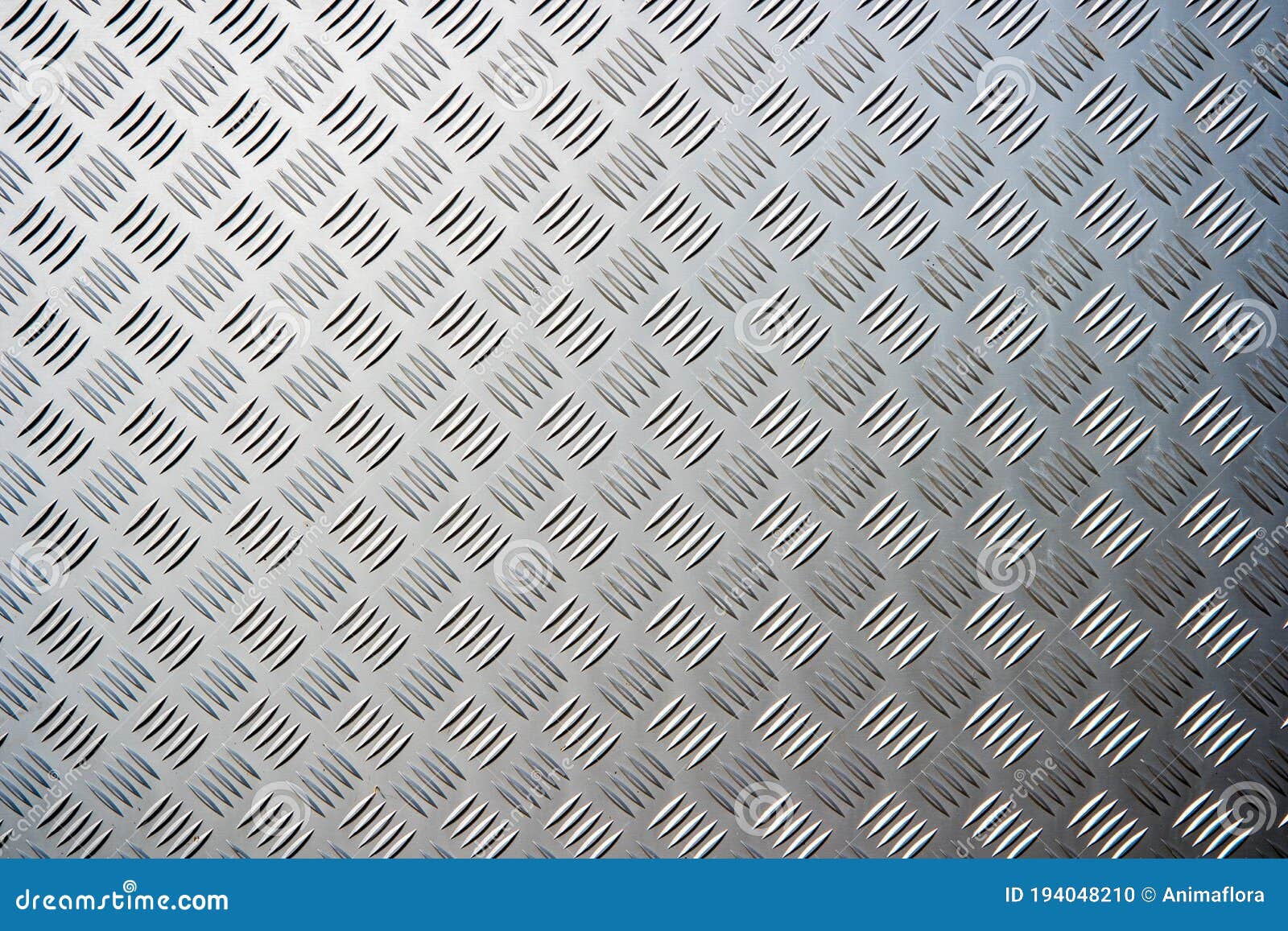 Silver Checker Plate Template Stock Photo - Image of pattern, shape ...
