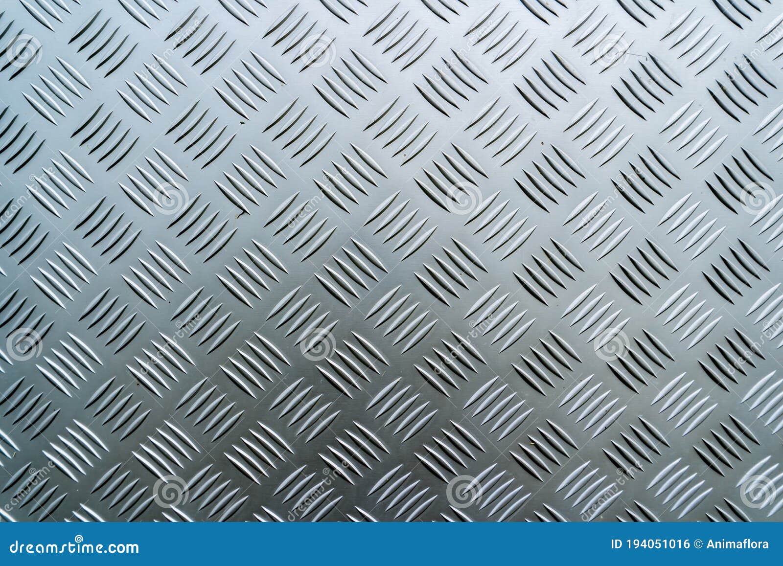 Silver Checker Plate Texture Image Stock Photo - Image of building ...