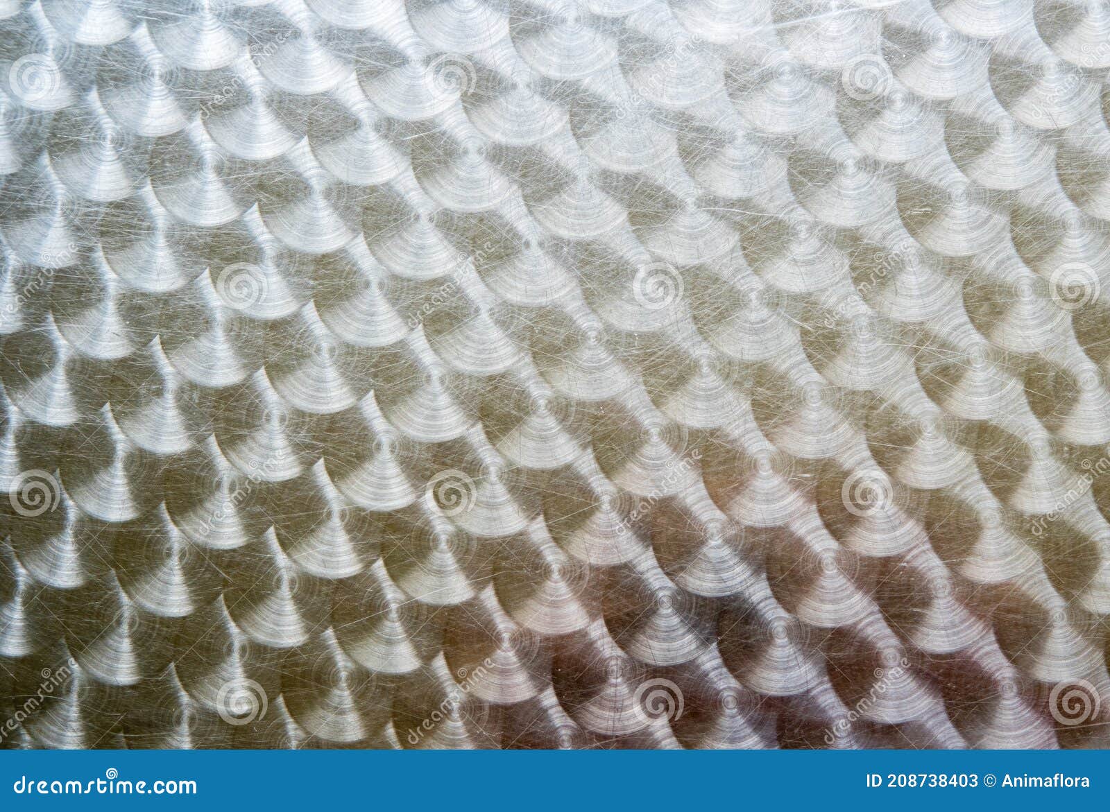 Silver Checker Plate Texture Template Royalty-Free Stock Image ...
