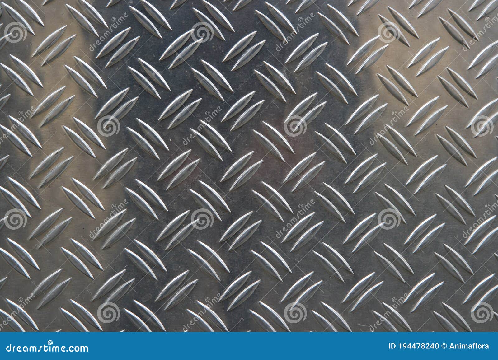 Silver Checker Plate Background Texture Royalty-Free Stock Photo ...