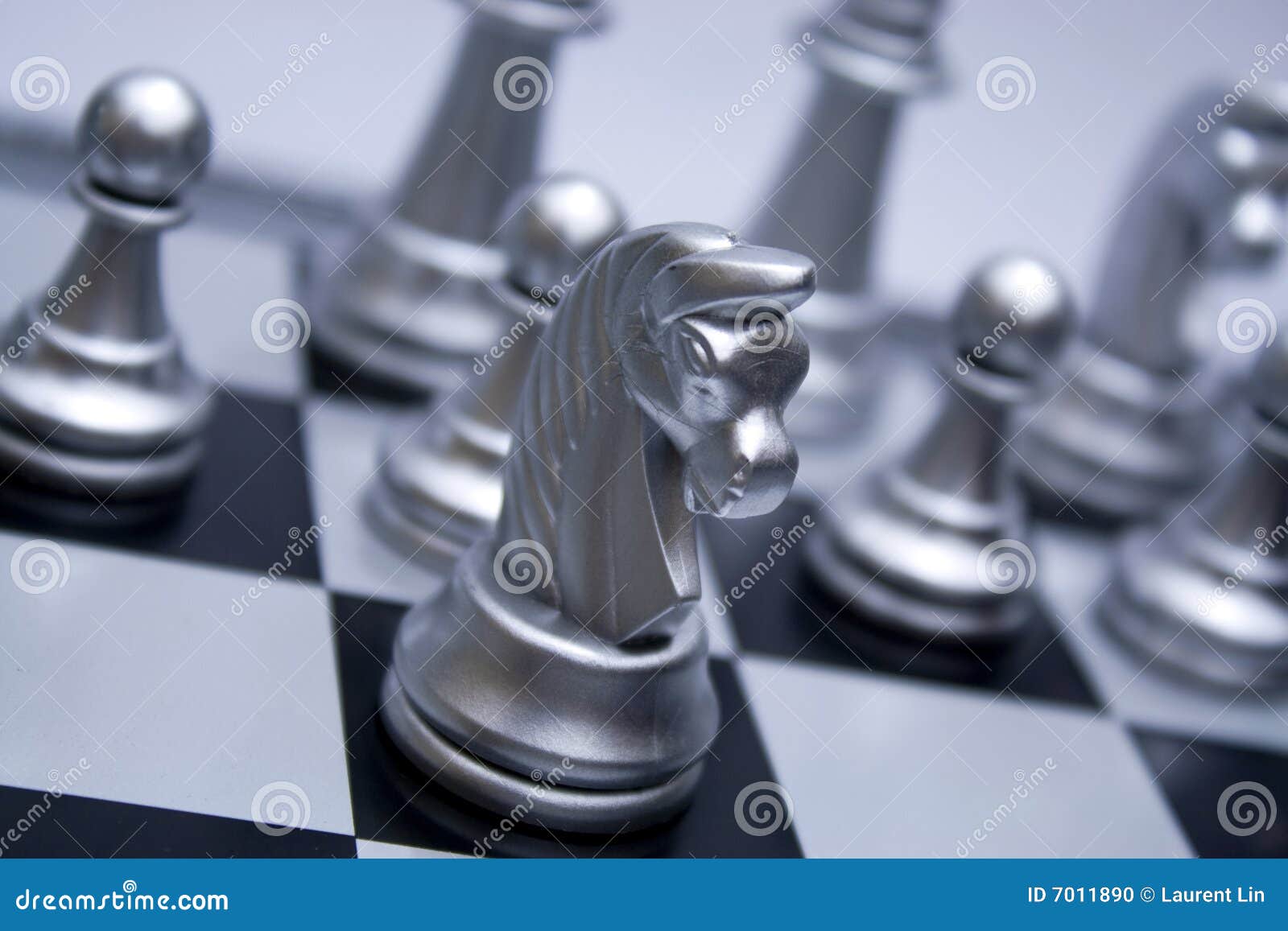 Silver Chess On World Map With Smoke Background Stock Photography ...