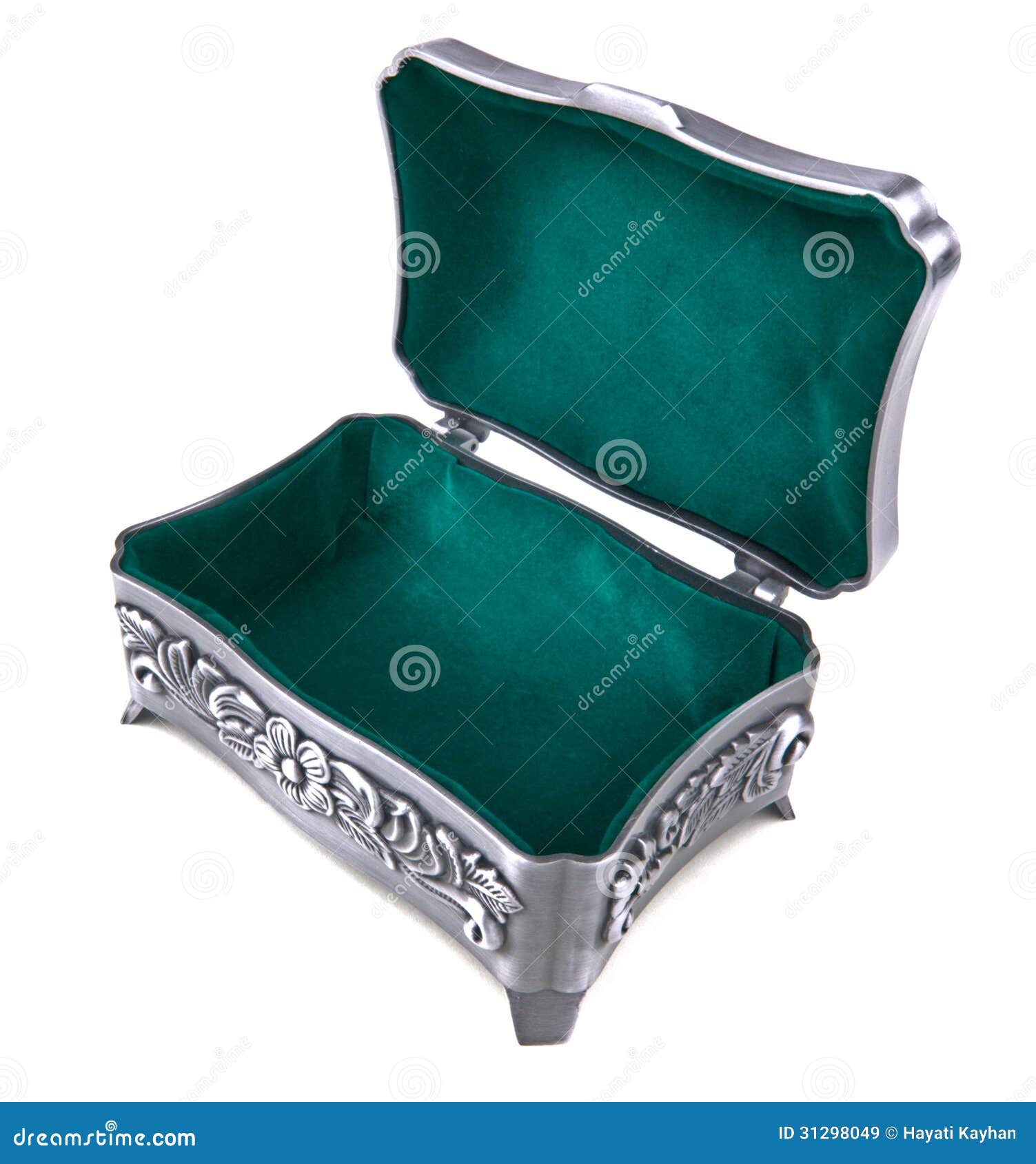 Silver chest stock image. Image of retro, fantasy, safe - 31298049